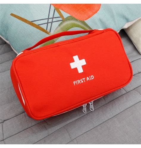 휴대용 구급파우치 라지여행용구급함약통 티몬