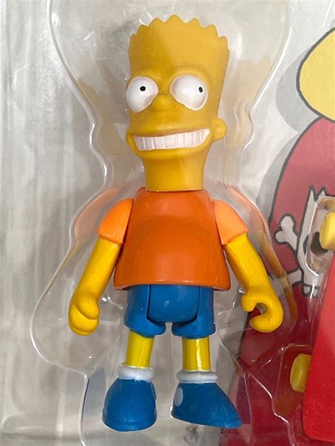 Bart Simpson The Simpsons Mattel 1990 Action Figure 4664413037