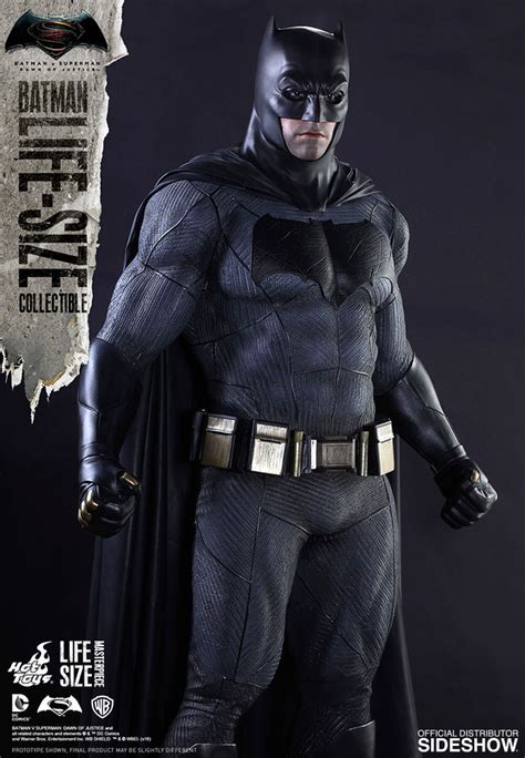Toyhaven Pre Order Hot Toys Life Size Masterpiece Series 11 Scale Batman 193m Tall Life Size
