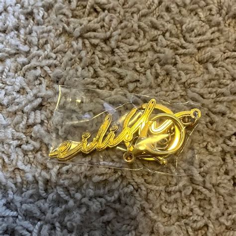 Billie Eilish Accessories Billie Eilish Keychain Poshmark