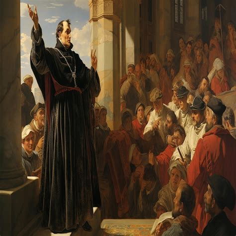 Premium Ai Image Marthin Luther