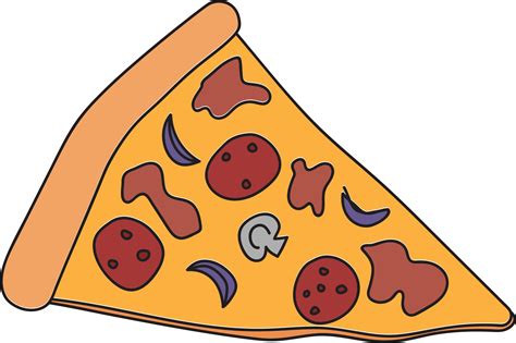 Snack Food Clipart Set Hand Drawn Clip Art Of Fast Food Snacks For Commercial Or Personal Use