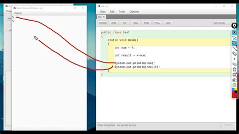 Class 9th Icse Increment And Decrement Operators In Java Chapter 5
