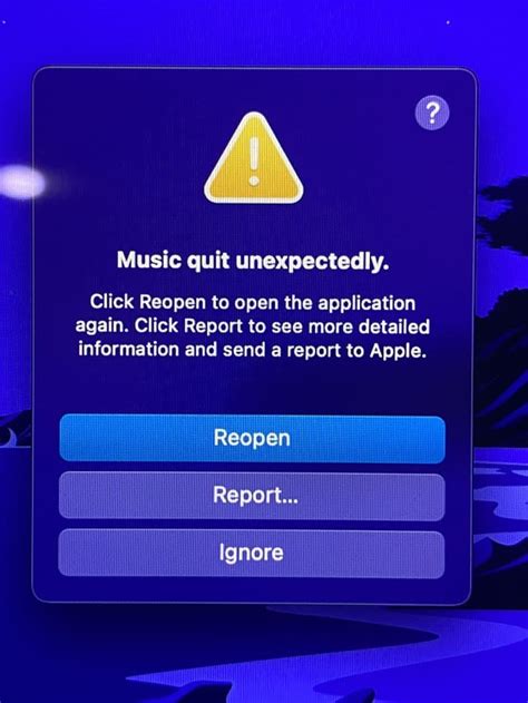 My Apple Music Quit Went I Enter Full Screen Rmac