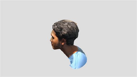 Head 3d Scan Zulhilmi 3d Model By Zulhilmi Zakaria Doodeck