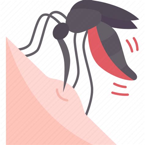 Mosquito Bites Insect Disease Carrier Icon Download On Iconfinder