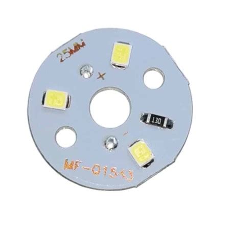 Watt LED Cool White Mm Diameter Module Operates From V V DC