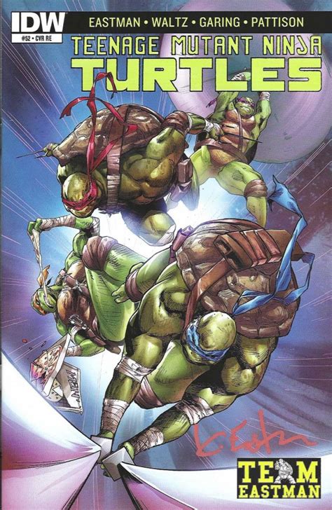 TMNT Urban Legends 24 Eastman Cover Signed Kevin Eastman Studios