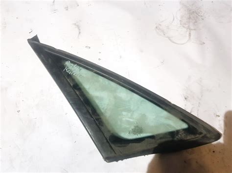 Used Used Rear Left Side Corner Quarter Window Glass Audi A4 1995