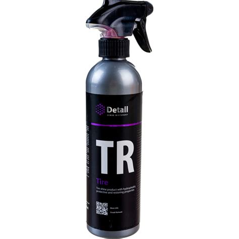 Чернитель резины Detail TR Tire 500мл DT-0130 - выгодная цена, отзывы ...