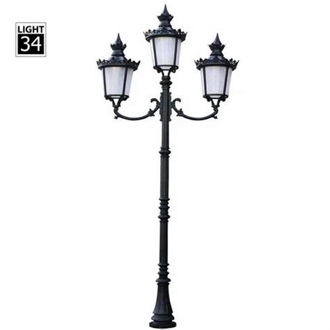 Halogen Outdoor Light Pole Outdoor Post Light Lamp Post Light