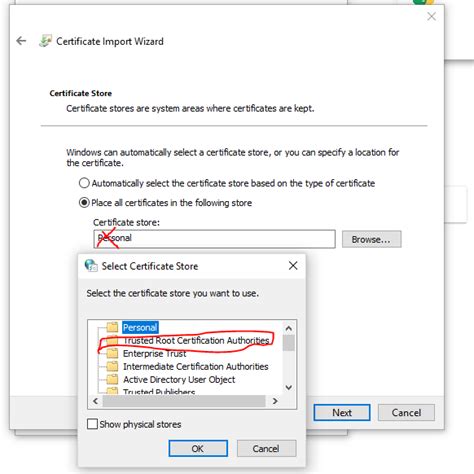 Ssl How To Get Https Certificate Working On Local Laravel Homestead