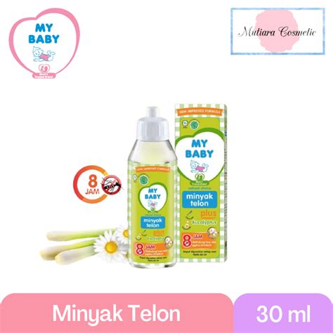 Jual MY BABY Minyak Telon Plus Jam Ml Shopee Indonesia