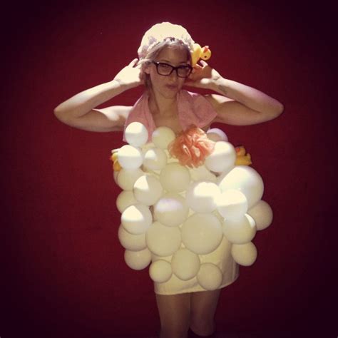 DIY Bubble Bath Costume Best Diy Halloween Costumes Homemade