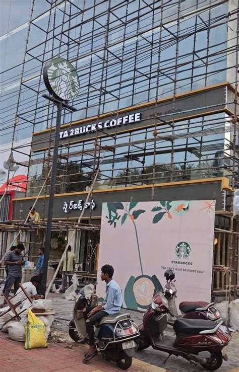 Pracash On Twitter Rt Mywaltair Recent Pics Of Starbucks Coffee Vizag