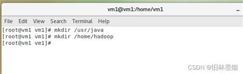Linux搭建hadoop集群 Csdn博客