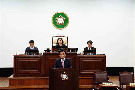 고재창 태백시의장 “시민을 위한 의정활동 의회화합에도 앞장”