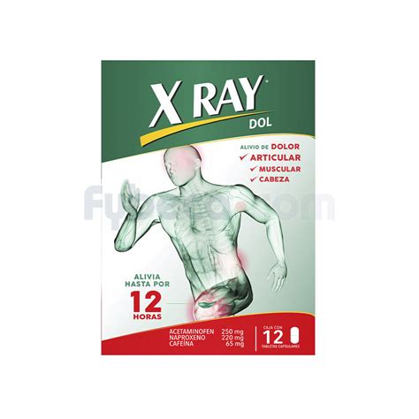 X Ray Dol Tabs C12 Suelta Fybeca