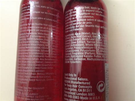 Sexy Hair Big Sexy Hair Volumizing Gel Reviews Makeupalley