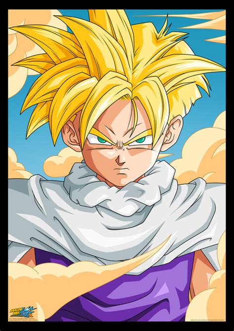 Dragonball Kai Gohan By Moxie2d On Deviantart
