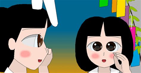 オリジナルキャラクター 期末試験期間の夕方の紀子ちゃん神崎紀子とうさ耳中学生 しらぎくさいとのイラスト Pixiv