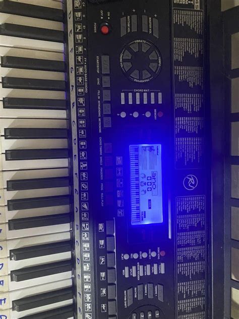 Rj Prodigy Keyboard 61 Keys Hobbies And Toys Music And Media Musical