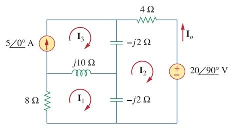 Easy Tutorial Mesh And Supermesh For AC Circuit Analysis Wira Electrical