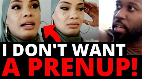 Passport Girl Gets Asked To Sign Prenup And Exposes Her True Intentions