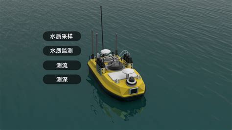 多功能无人船案例 行星轮（武汉）科技有限公司