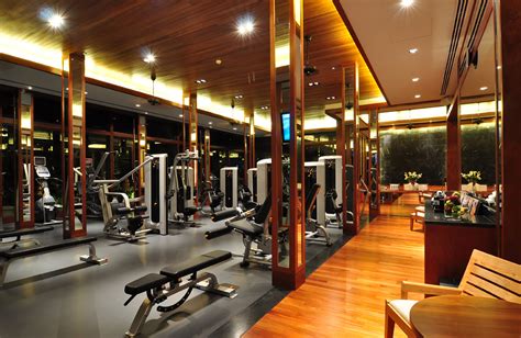 Gym Sports Activities Andara Resort Villas Phuket Luxury Gym