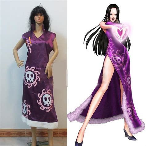 One Piece Snake Princess Boa Hancock Cosplay Costume One Piece