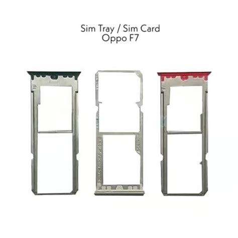 Sim Lock Sim Tray Place The Oppo F Sim Card Lazada PH