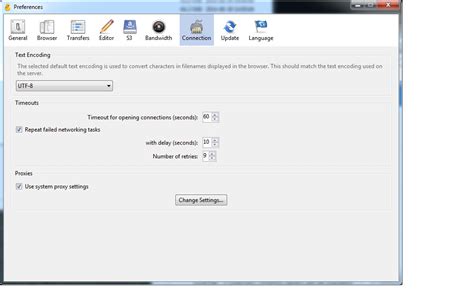 Freezes Uploaddownload And States Connection Timed Out · Issue 8710