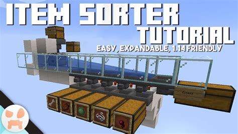 Easy Item Sorter Tutorial Expandable Stackable Items Youtube
