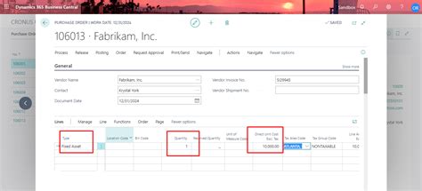 Fixed Asset Management In Business Central Cloudfronts
