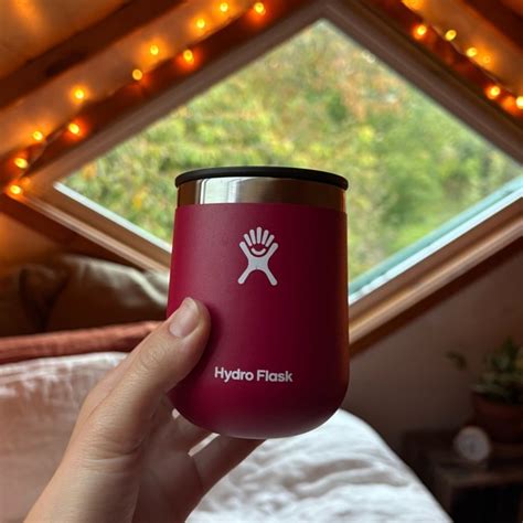 Hydro Flask Dining Hydro Flask Raspberry Oz Tumbler Poshmark