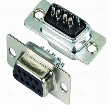 Db9 Female Connector 9 Pin
