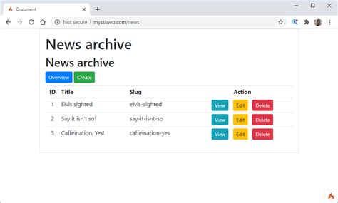 สรางระบบ CRUD เพอศกษาฟงกชนของ Model ใน CodeIgniter 4 คอรสเรยน