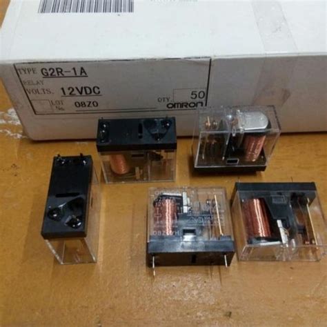 Jual Relay Omron Original G2r 1a 12vdc 10a On Board Pcb Jakarta Pusat