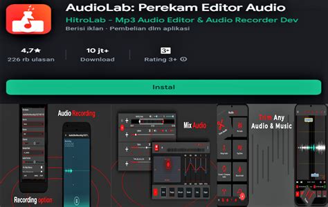 Aplikasi Edit Suara Jadi Merdu Gratis Untuk Android