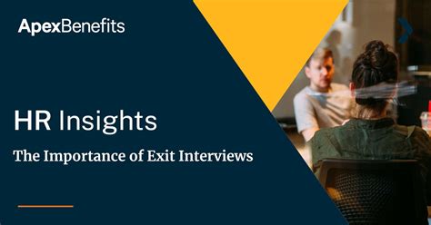 The Importance Of Exit Interviews