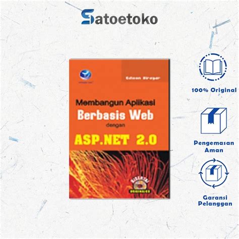 Jual Membangun Aplikasi Berbasis Web Dengan Asp Net 2 0 Cd Shopee Indonesia