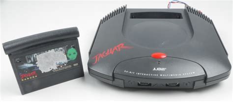 Atari Jaguar Console Modded Retro Console Games Retrogame Tycoon