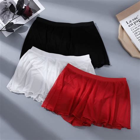 Fashion Womens High Waist Pole Dance Ruffle Shorts Hot Pants Mini