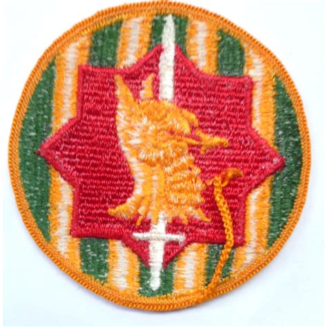 United States Army 89th Military Police Mp Brigade Cloth Patch