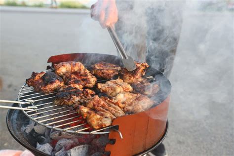 Mangalda pişirme taktiği En güzel tavuk eti Yemek Tarifleri