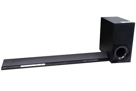 Loa thanh soundbar Sony 2 1 HT CT390 300W Điện Máy 247