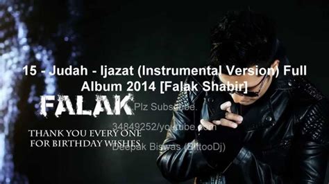 Falak Shabir Instrumental Version Youtube