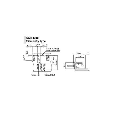 4 Pins Jst Ph Smd Connector Horizontal