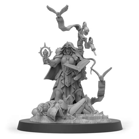 Warhammer 40k Sisters Of Battle Hospitaller Preview Bell Of Lost Souls
